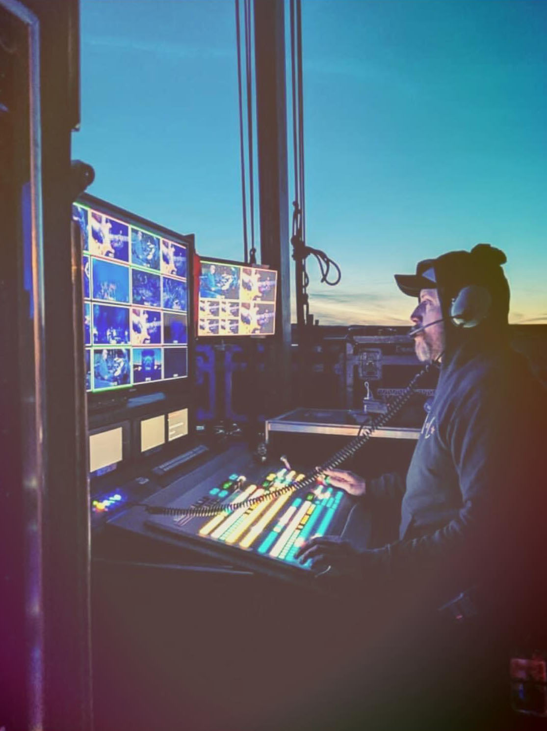 HEALEY.live | Live Broadcast + IMAG Video Director - JH